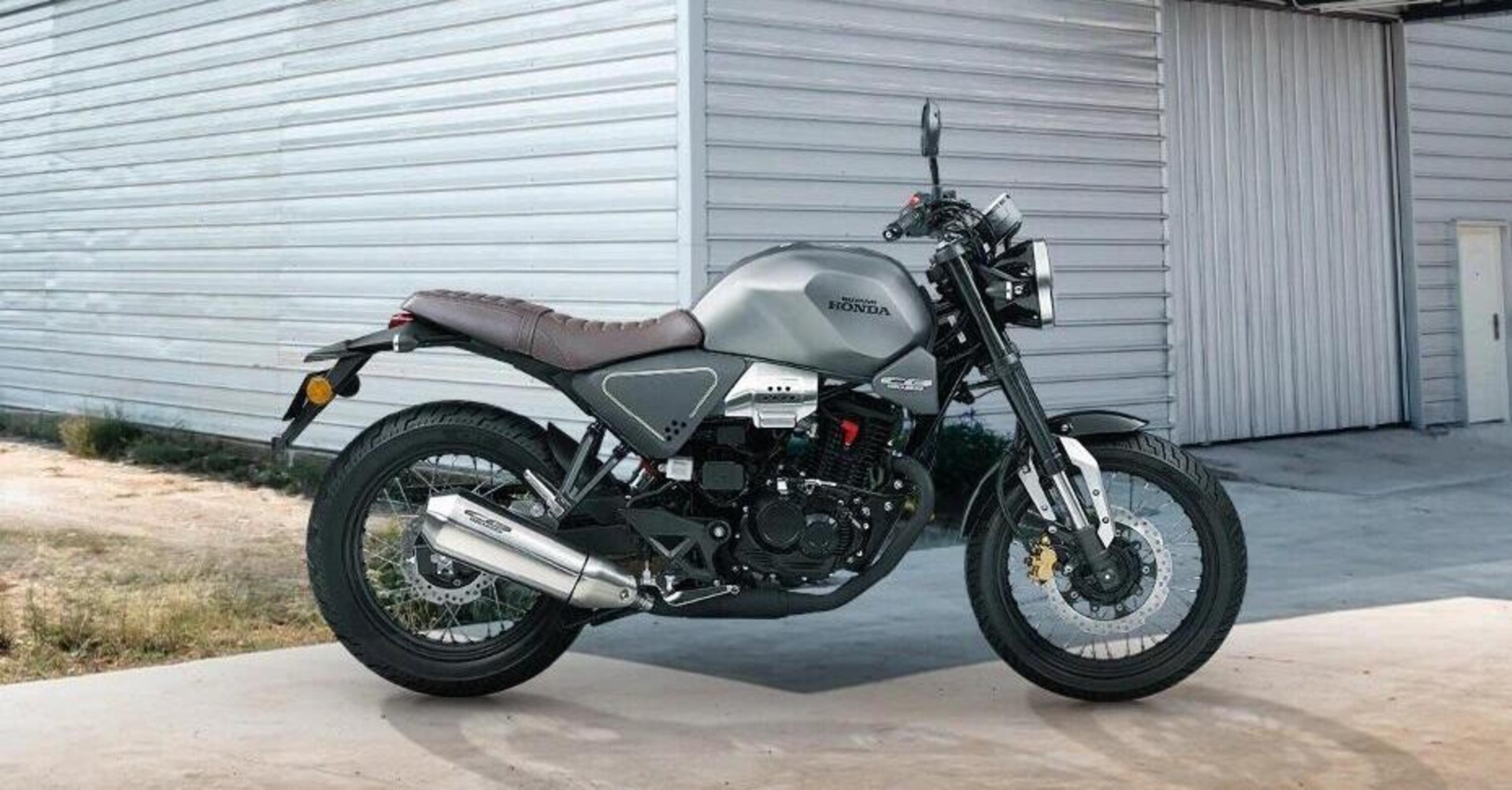 Honda CB190SS. Costruita in Cina, è una piccola retro-bike - News - Moto.it