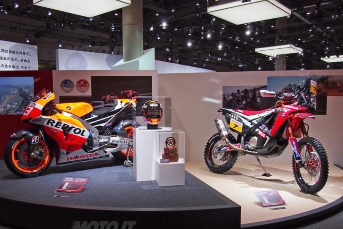 Honda CRF450 Rally: andrà in produzione! - News - Moto.it