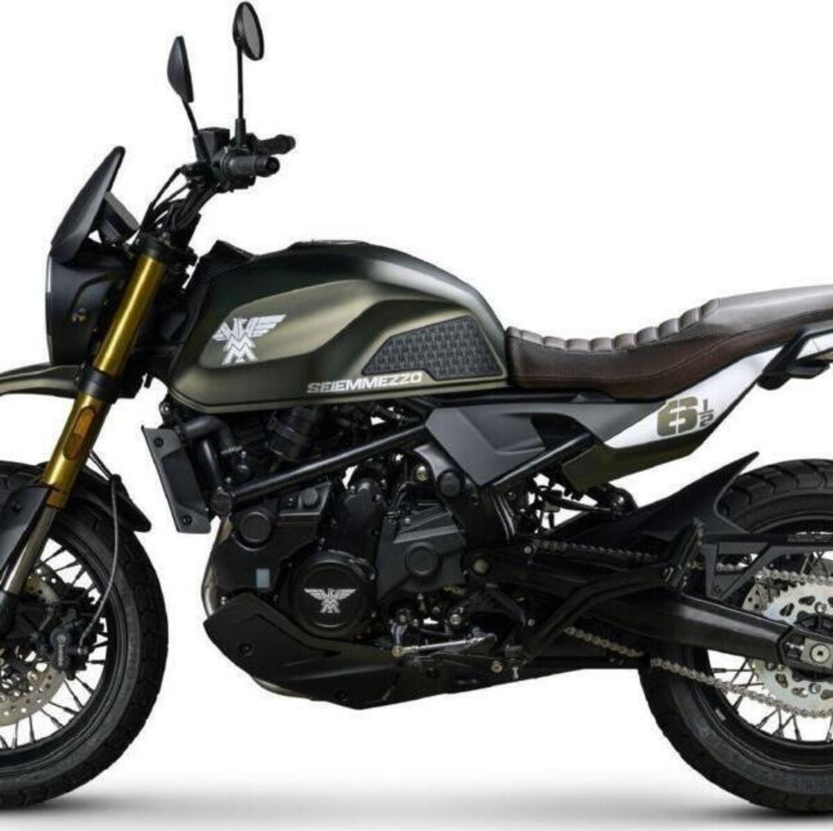 Moto Morini Seiemezzo Street e Scrambler. Come sono fatte e quanto ...