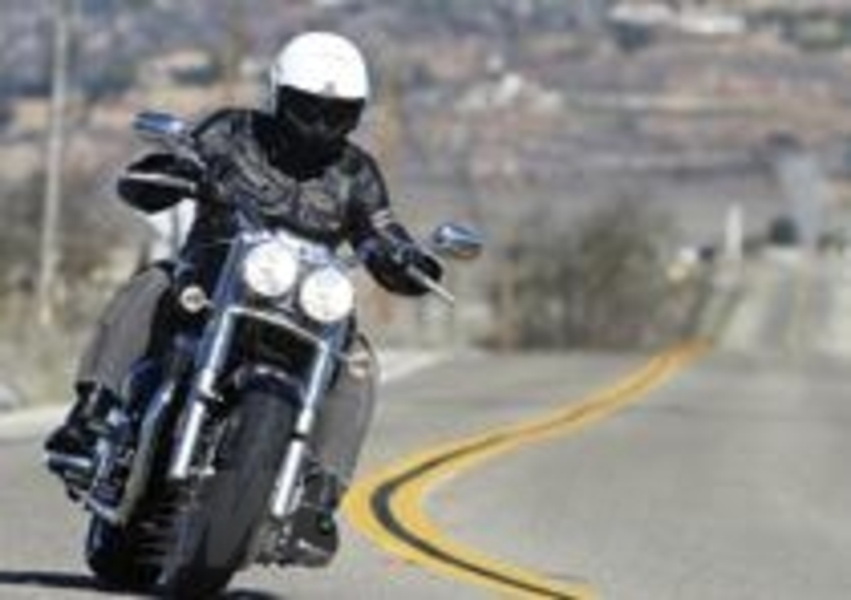 Prova Triumph Thunderbird Commander - Prove - Moto.it