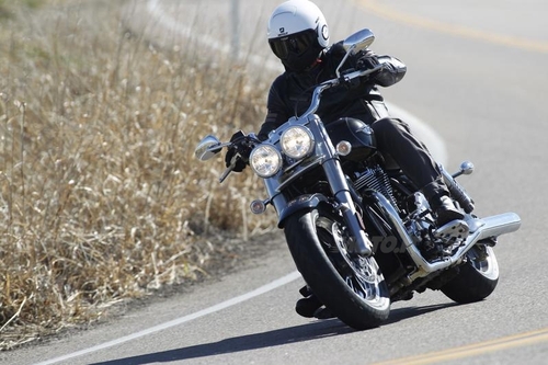 Prova Triumph Thunderbird Commander - Prove - Moto.it