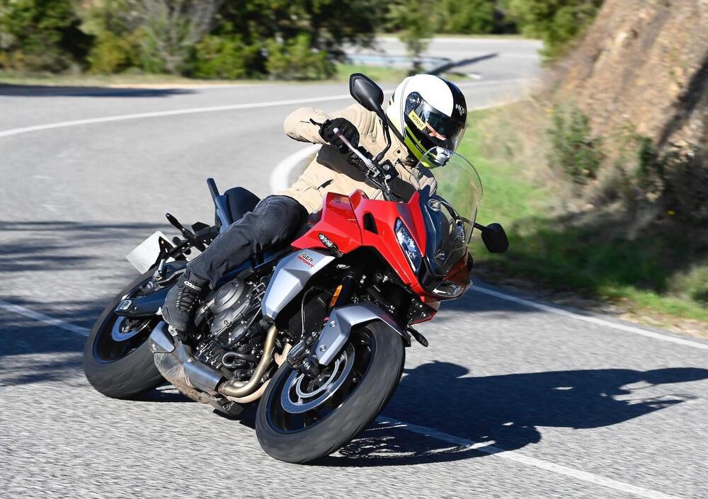 Prova Triumph Tiger Sport 660 TEST. Sport vera - Prove - Moto.it