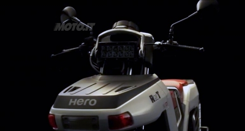 Hero RNT: la prima moto diesel (quasi) ibrida - News - Moto.it