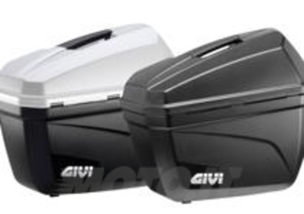Nuove valigie laterali GIVI E22 - Accessori - Moto.it