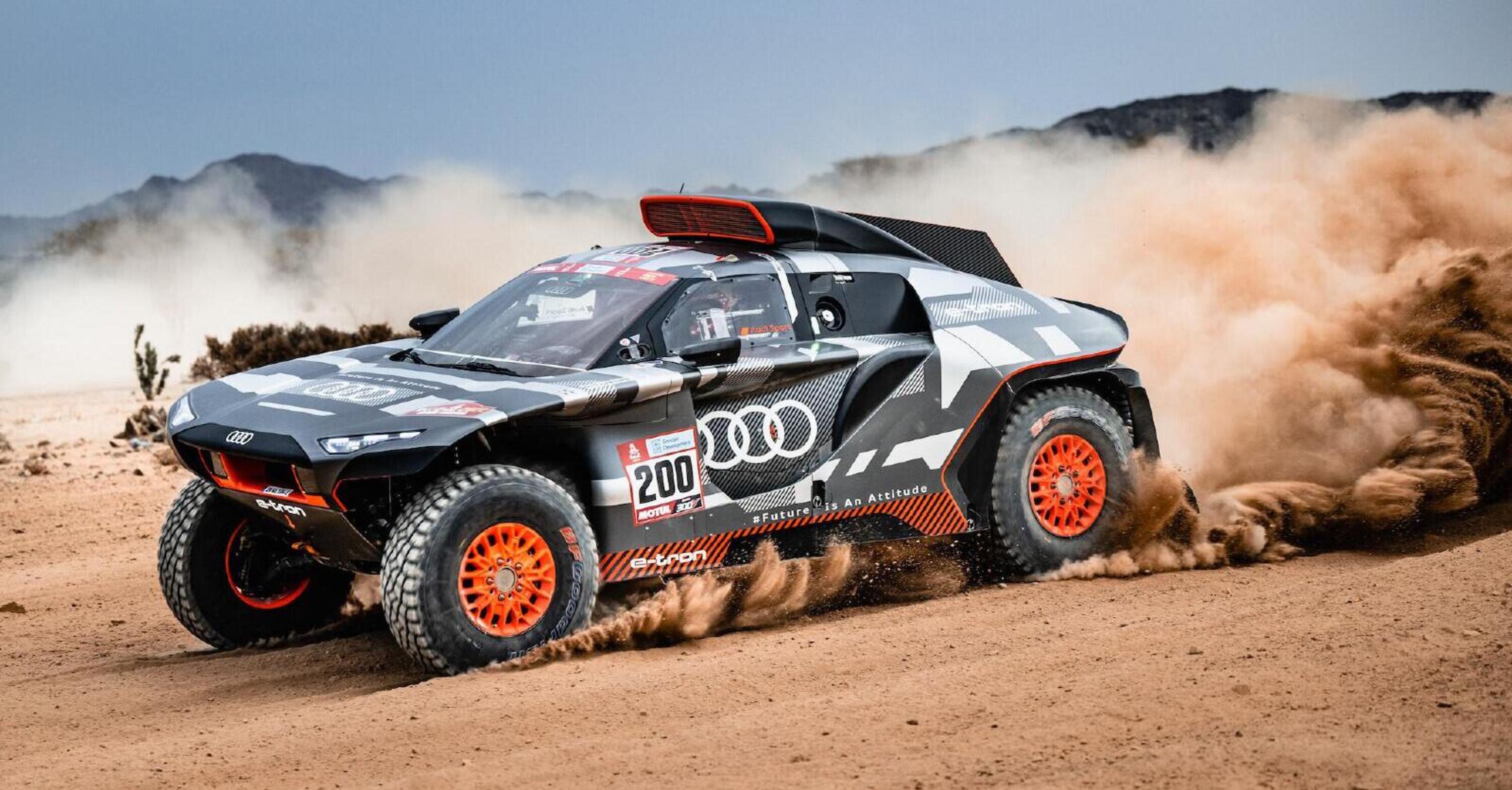 Dakar 2022. T3. Rodrigues, Hero, e Sainz. AUDI entra nella Storia ...