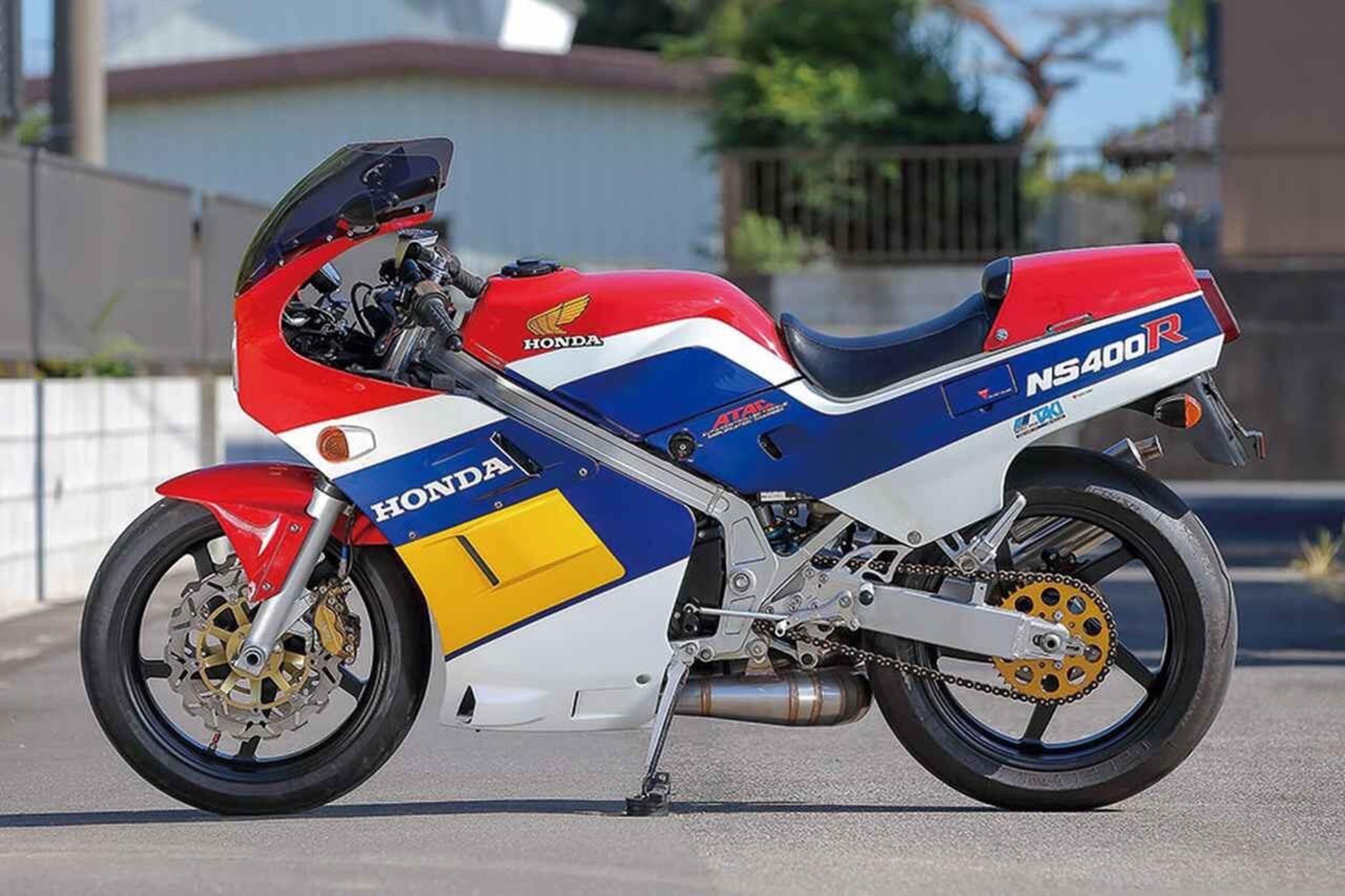 Honda NS 400R Foliserie, ancora una due tempi aggiornata nella ...