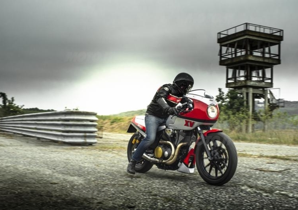 Yamaha XV 950 Yard Built Pure Sports - News - Moto.it