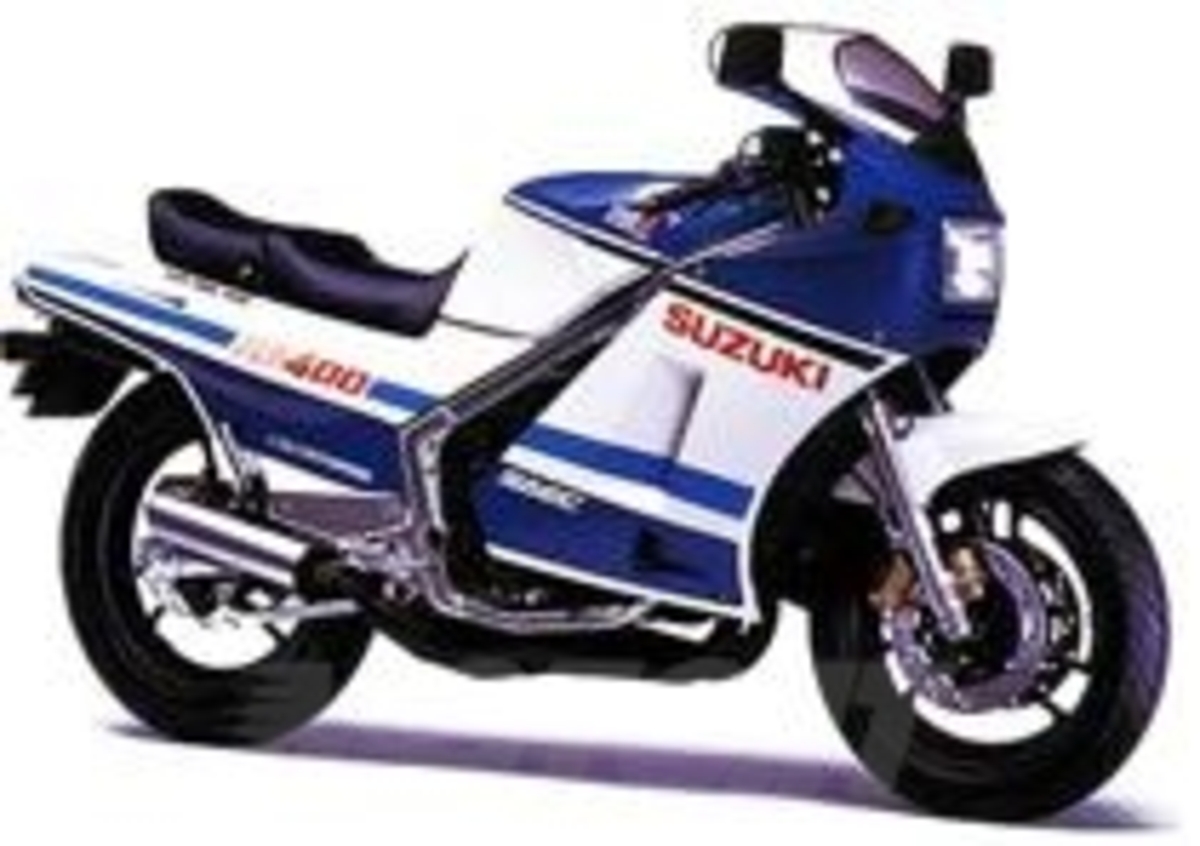 Le Belle e Possibili di Moto.it: Suzuki RG 400 Gamma - News - Moto.it