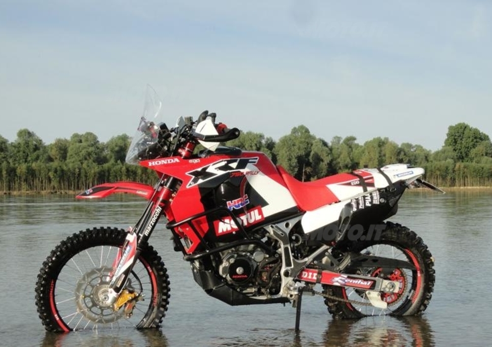 Honda Africa Twin XRF by Edo Factory - News - Moto.it