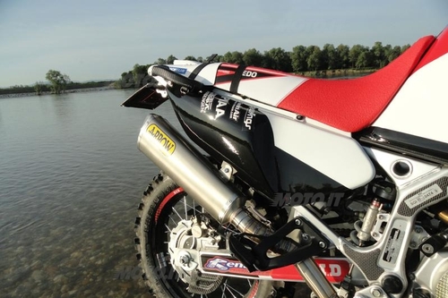 Honda Africa Twin XRF by Edo Factory - News - Moto.it