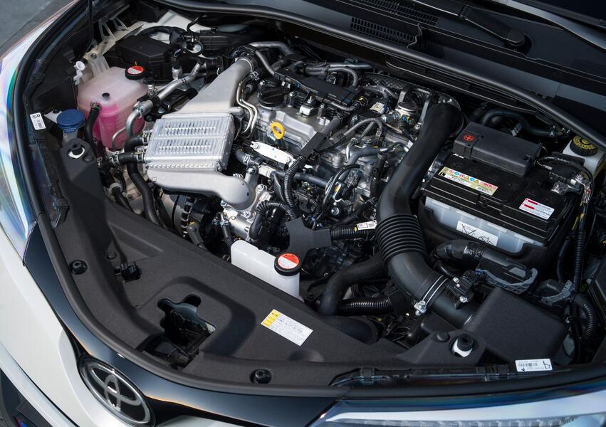 Toyota Toyota C-HR - Catalogo e listino prezzi Toyota Toyota C-HR ...