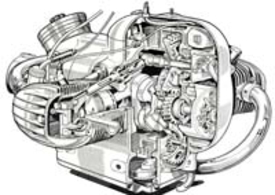 Massimo Clarke: “Il motore Boxer BMW” (prima parte) - News - Moto.it