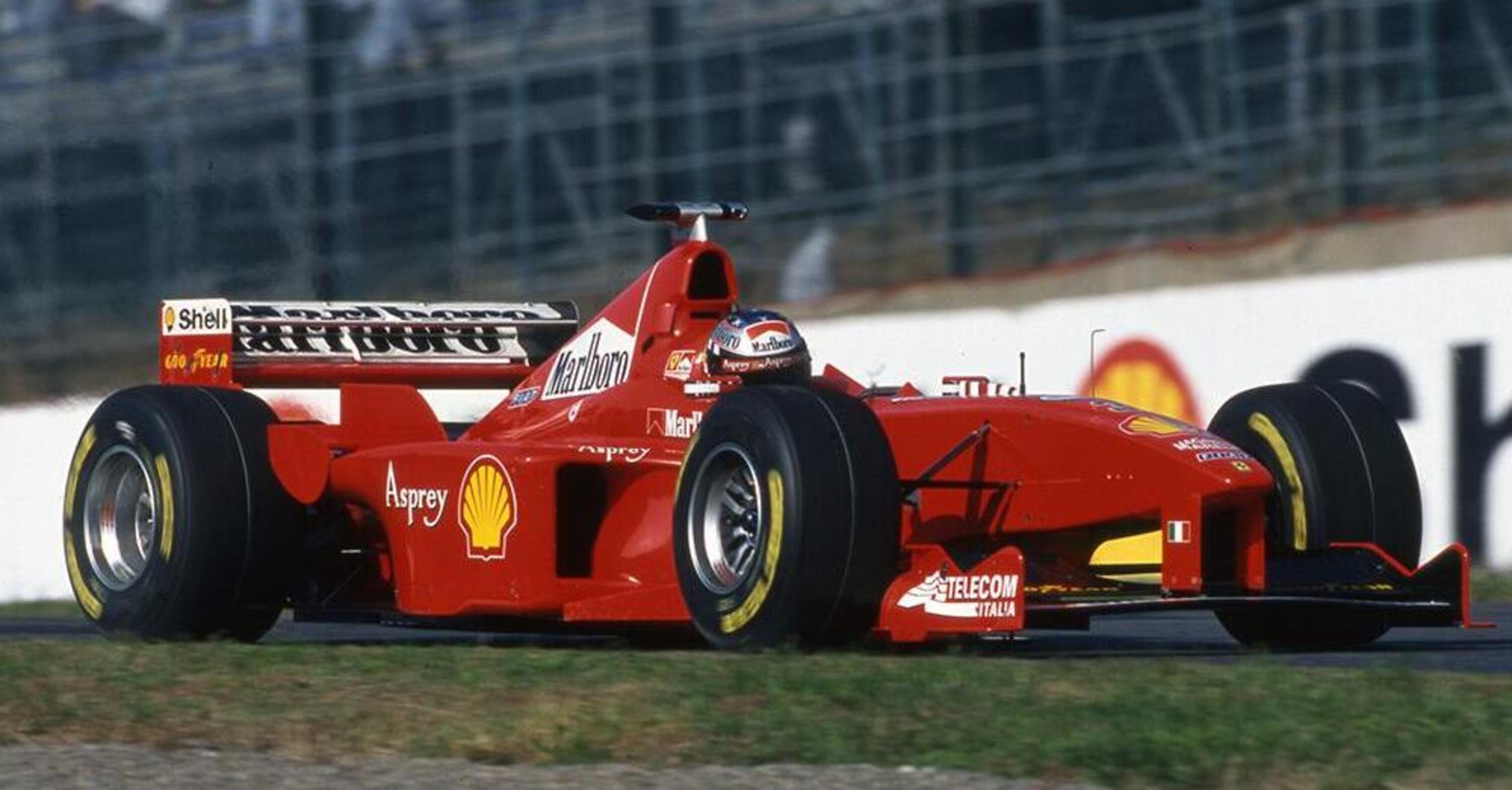 F1, in vendita la Ferrari F300 del 1998 di Michael Schumacher - Formula ...