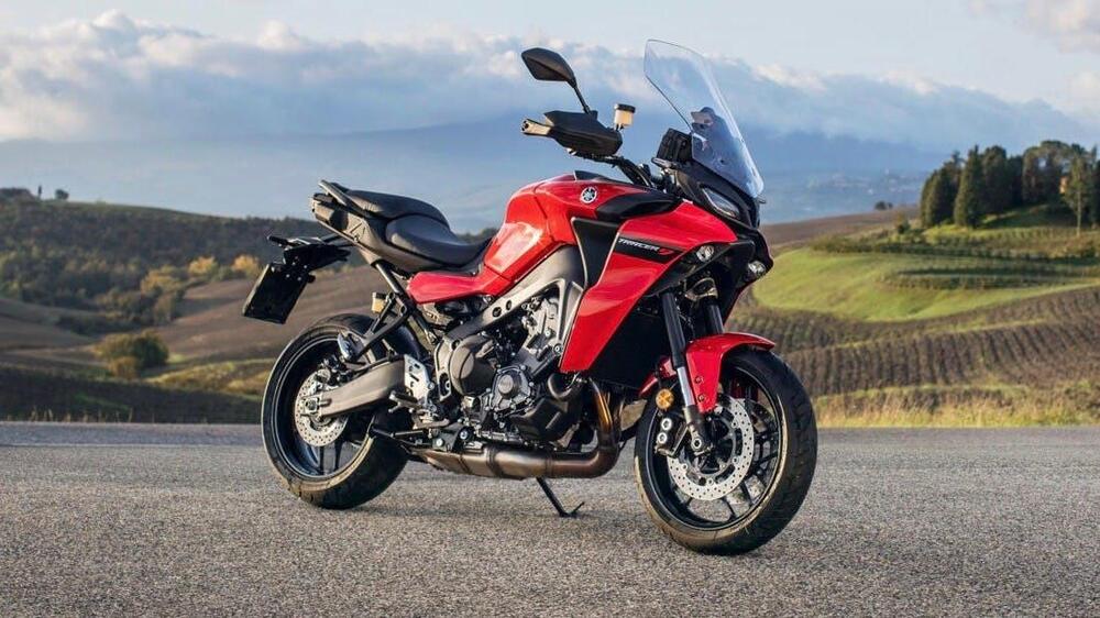 Due richiami per le Yamaha Tracer 9, Tracer 9 GT, MT-09 e MT-09SP ...