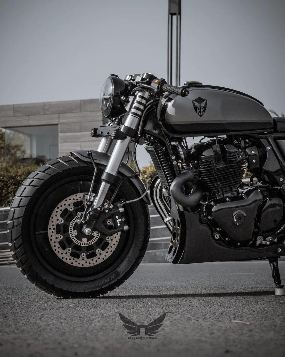 Royal Enfield Interceptor 650 Sultan by Neev Motorcycles - News - Moto.it