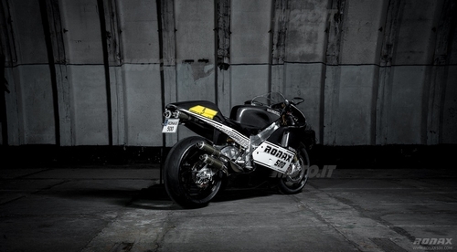 Ronax 500, ecco la 500GP targata! - News - Moto.it