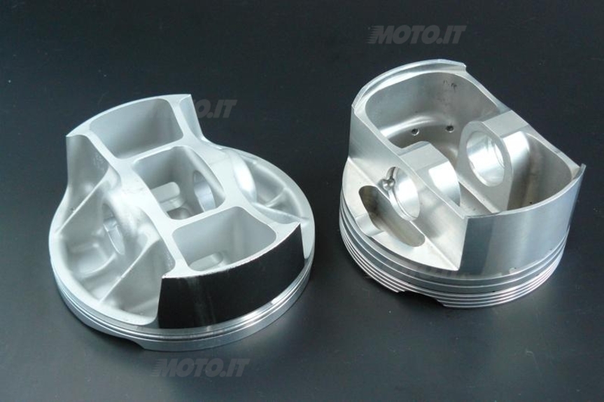 Massimo Clarke: I pistoni dei motori motociclistici. Terza parte - News ...