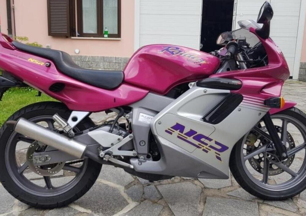 Honda NSR 125 F Raiden (1992 - 97), prezzo e scheda tecnica - Moto.it
