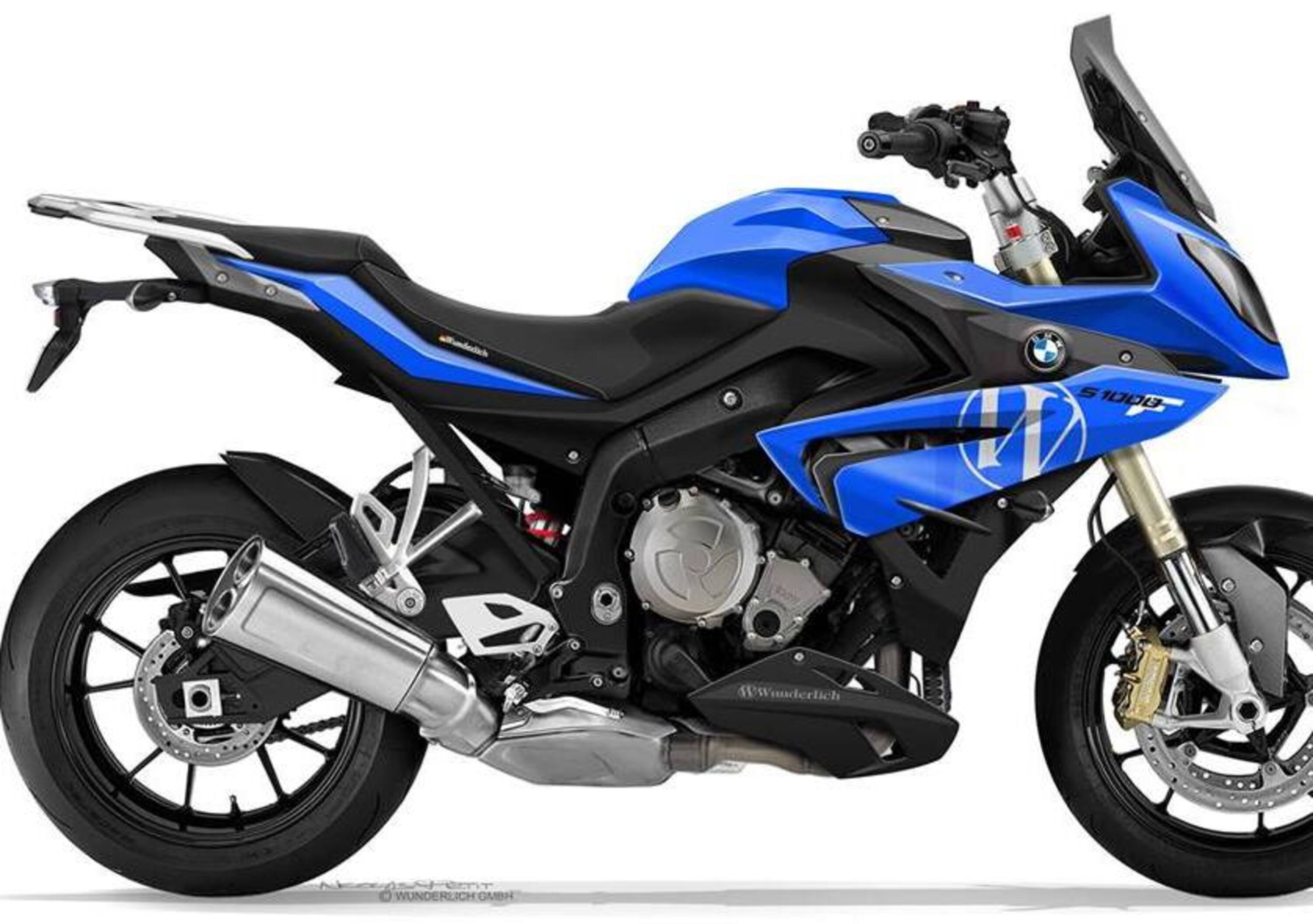 BMW S1000X. L'inedita Crossover sarà così? - News - Moto.it