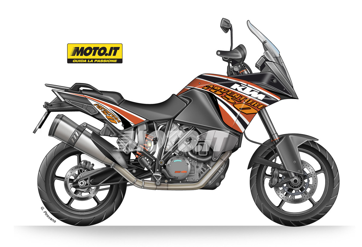 KTM 1050 Adventure 2015: come sarà! - News - Moto.it