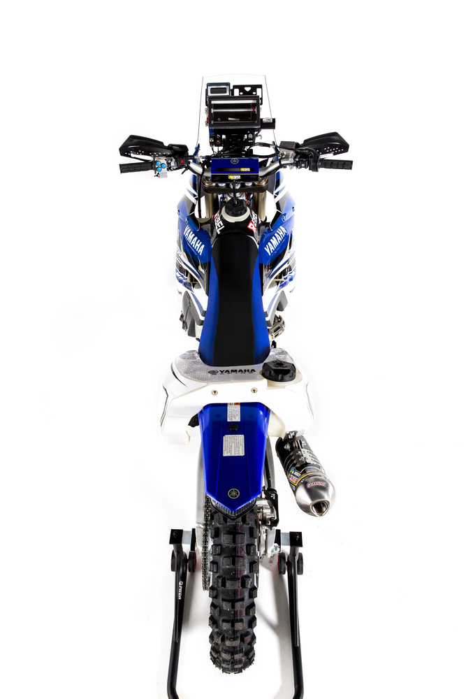 WR450F Rally, la Yamaha pronta per la Dakar - News - Moto.it