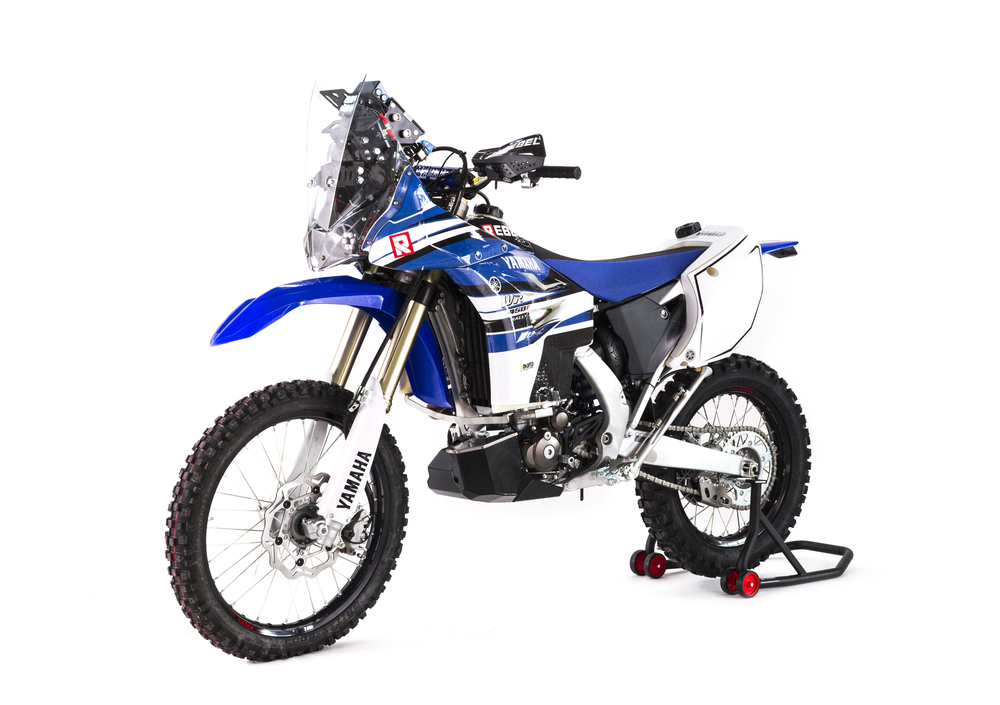 WR450F Rally, la Yamaha pronta per la Dakar - News - Moto.it
