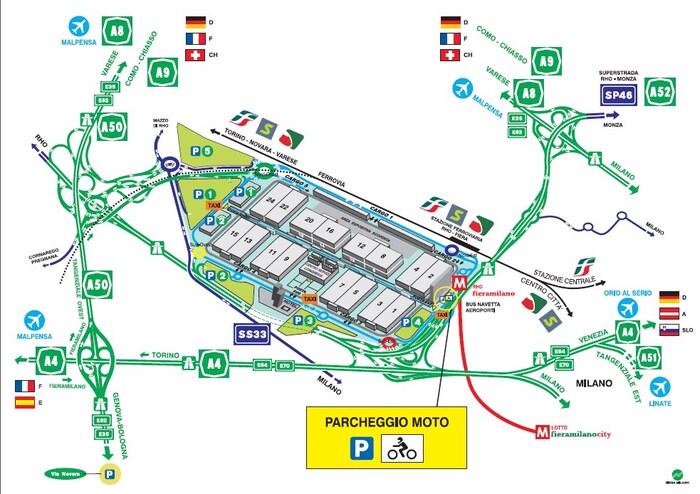 EICMA 2014. Tutte le informazioni sul salone della moto di Milano ...