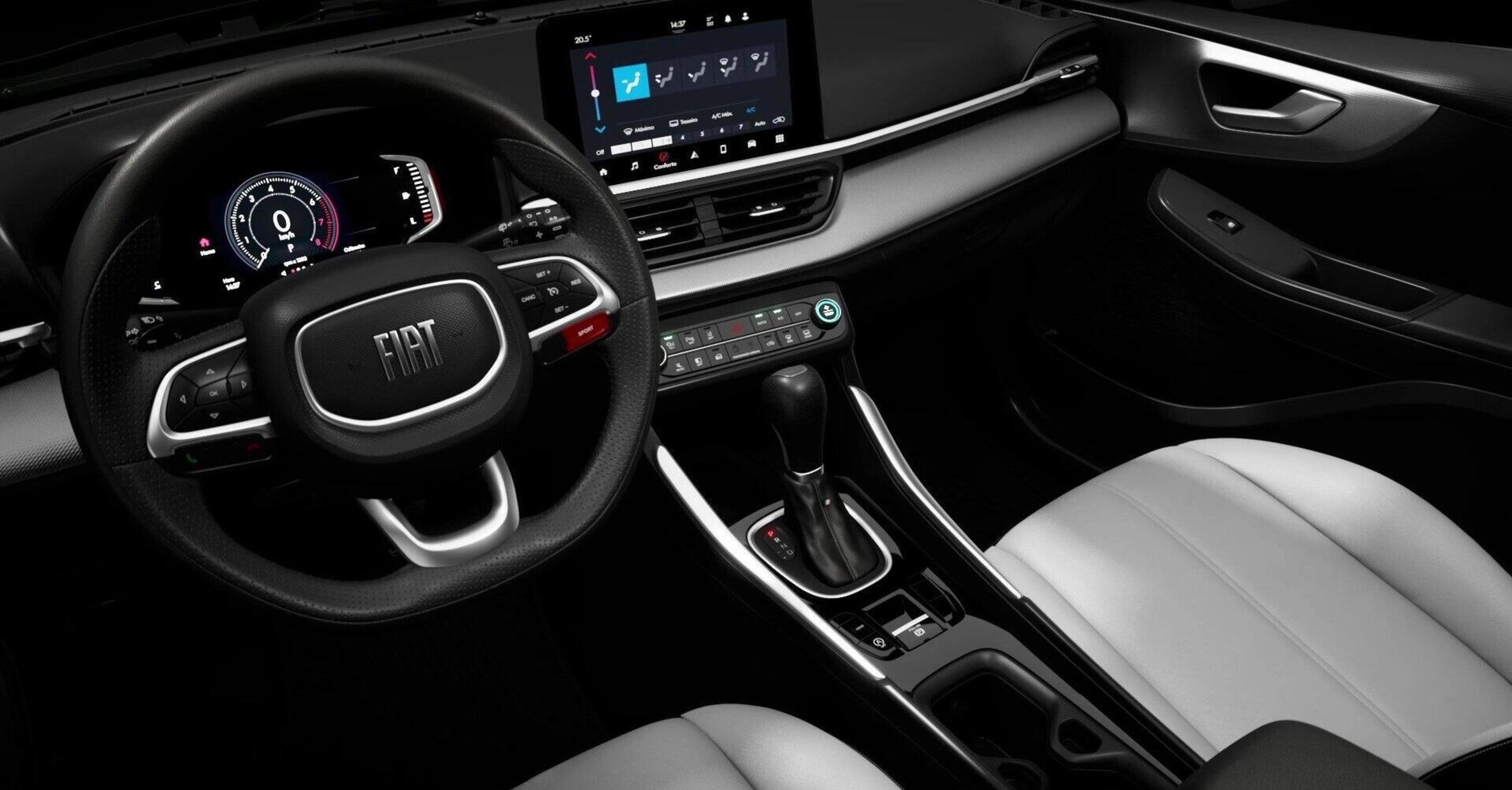 Eccolo, il nuovo look Fiat per gli interni: semplice e moderno quanto ...