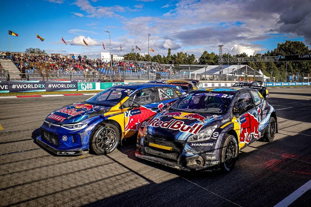 Rallycross 2022. Kristoffersson 2 Volte Primo nel Doppio Mondiale di ...