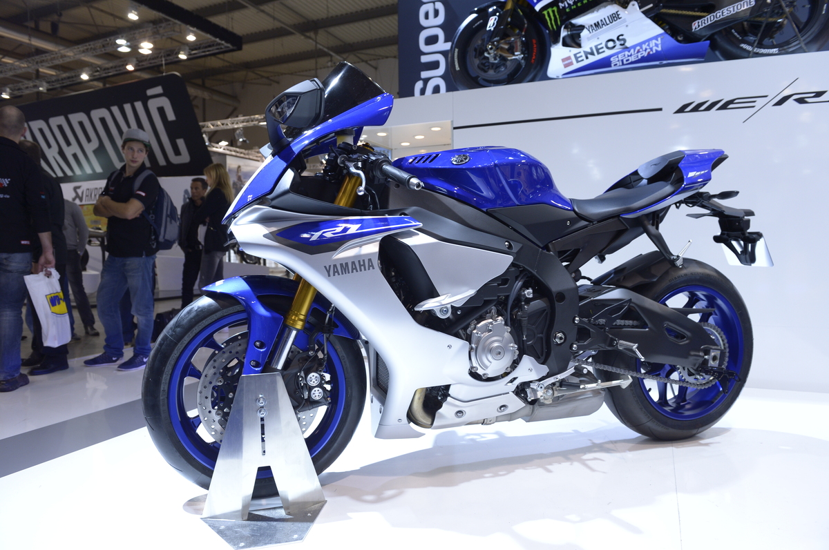 Yamaha YZF-R1 2015 - Fiere e saloni - Moto.it