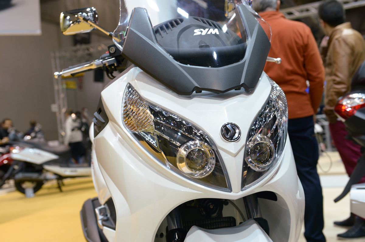 SYM Maxsym 600i ABS 2015 - Fiere e saloni - Moto.it