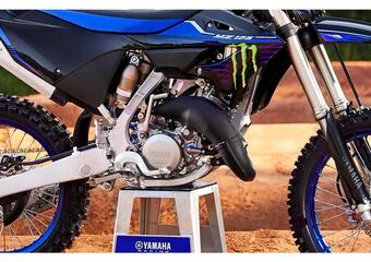 Yamaha YZ 125 Monster Energy (2023), prezzo e scheda tecnica - Moto.it