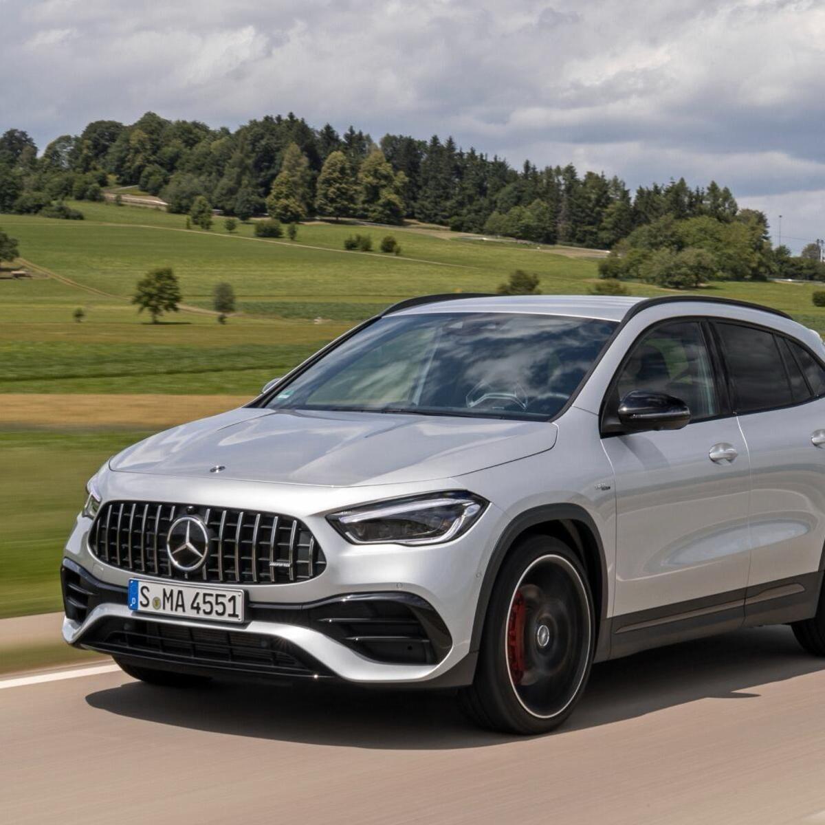 Mercedes-Benz GLA 45 AMG - Prove - Automoto.it