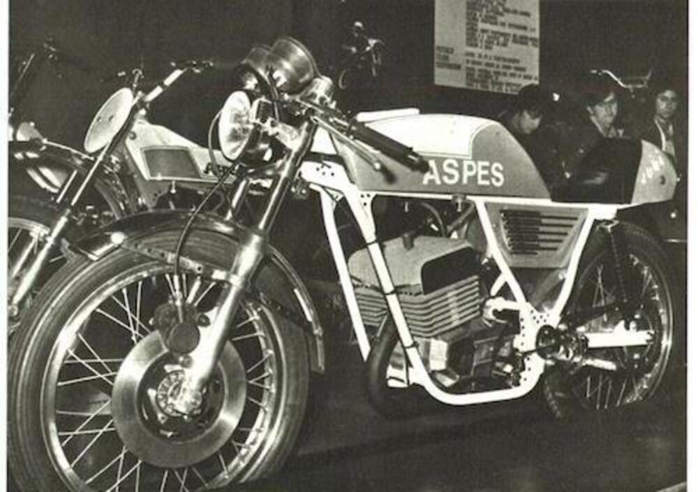 La storia delle Aspes 125 - News - Moto.it