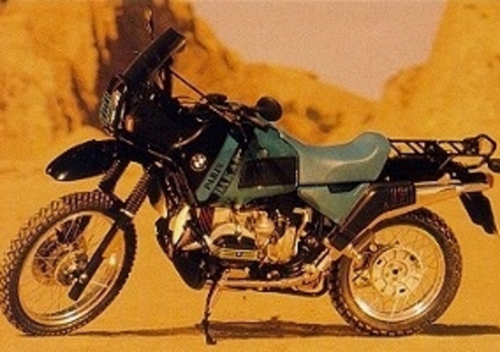 Bmw R 100 GS Paris Dakar, prezzo e scheda tecnica - Moto.it