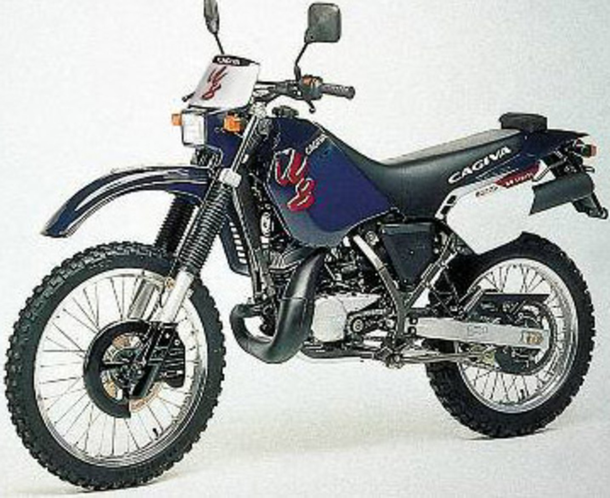 Cagiva W8 125, prezzo e scheda tecnica - Moto.it