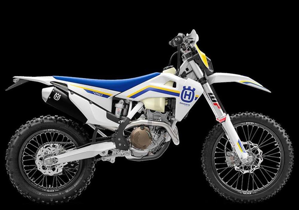 Husqvarna FE 250 Heritage (2023), prezzo e scheda tecnica - Moto.it