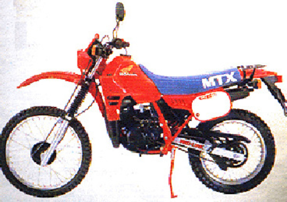 Honda MTX 125 R (1983 - 87), prezzo e scheda tecnica - Moto.it