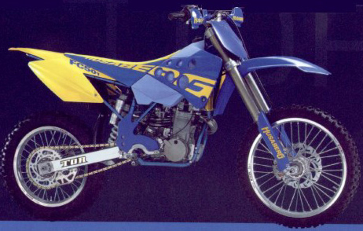 Husaberg FC 501/4, prezzo e scheda tecnica - Moto.it