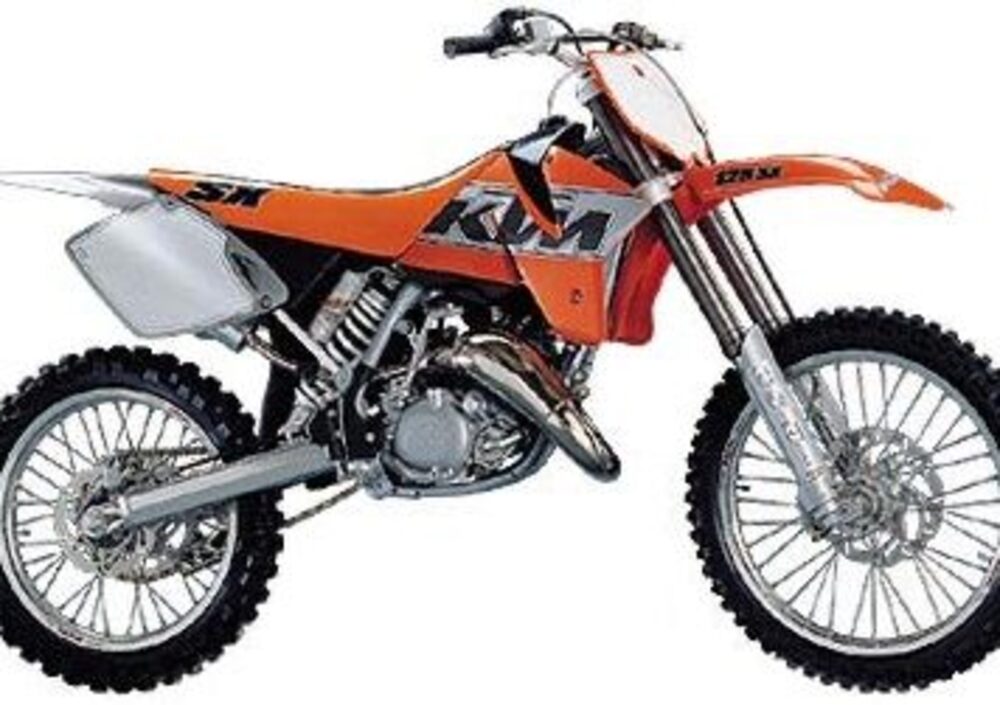 KTM SX 125 (1995 - 01), prezzo e scheda tecnica - Moto.it