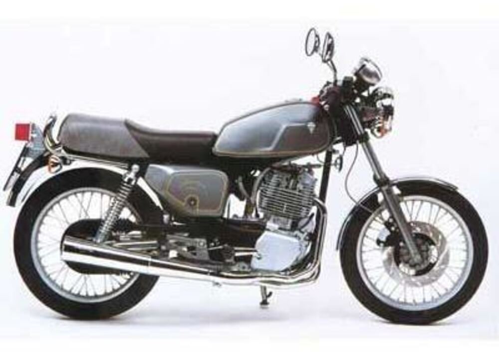 Mz Silverstar 500 Classic, prezzo e scheda tecnica - Moto.it