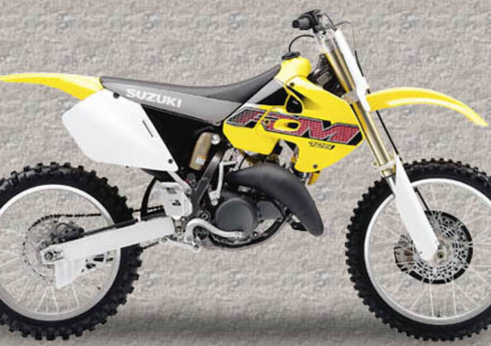 Suzuki RM 125 (1995 - 01), prezzo e scheda tecnica - Moto.it