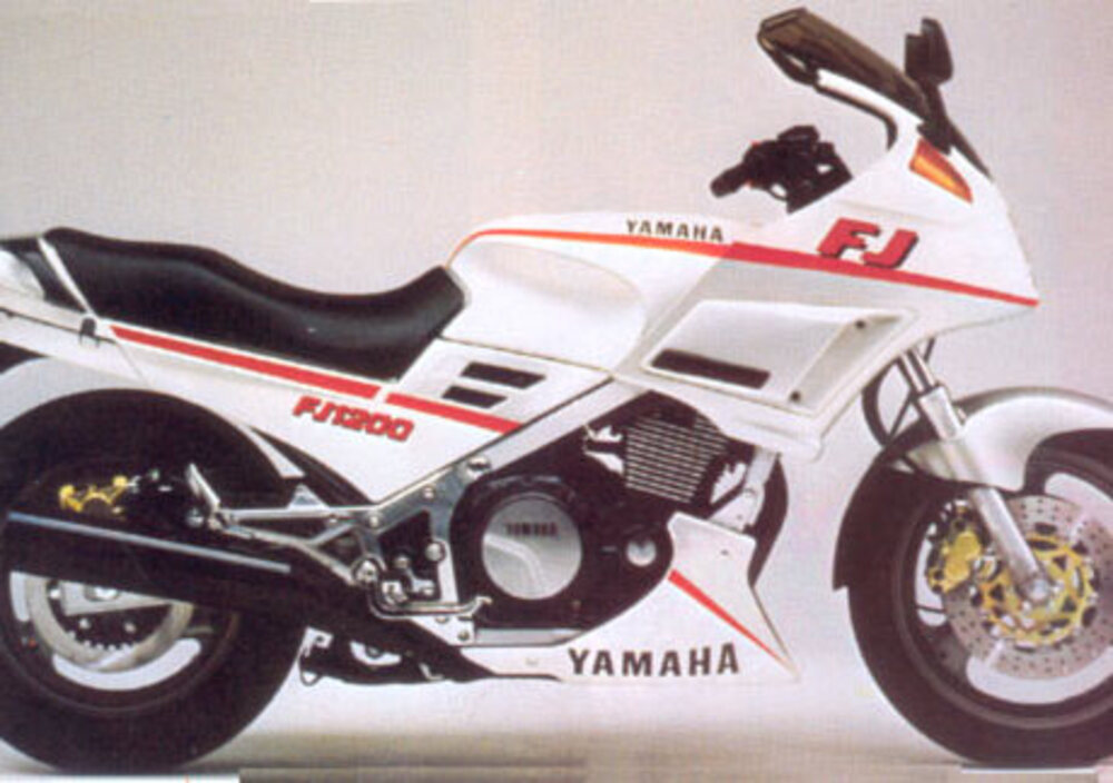 Yamaha FJ 1200 (1986 - 94), prezzo e scheda tecnica - Moto.it