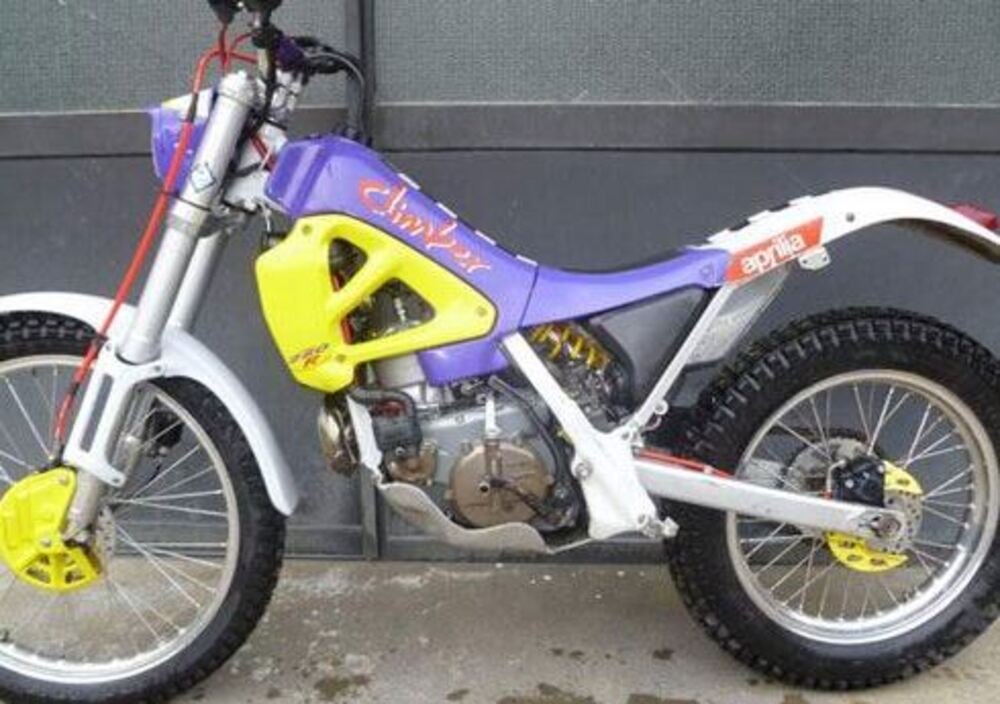 Aprilia Climber 280 R, prezzo e scheda tecnica - Moto.it