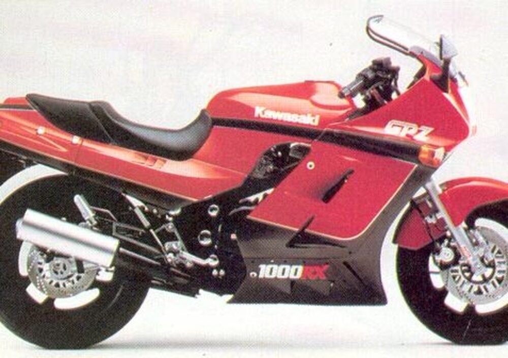 Kawasaki GPz 1000 RX, prezzo e scheda tecnica - Moto.it