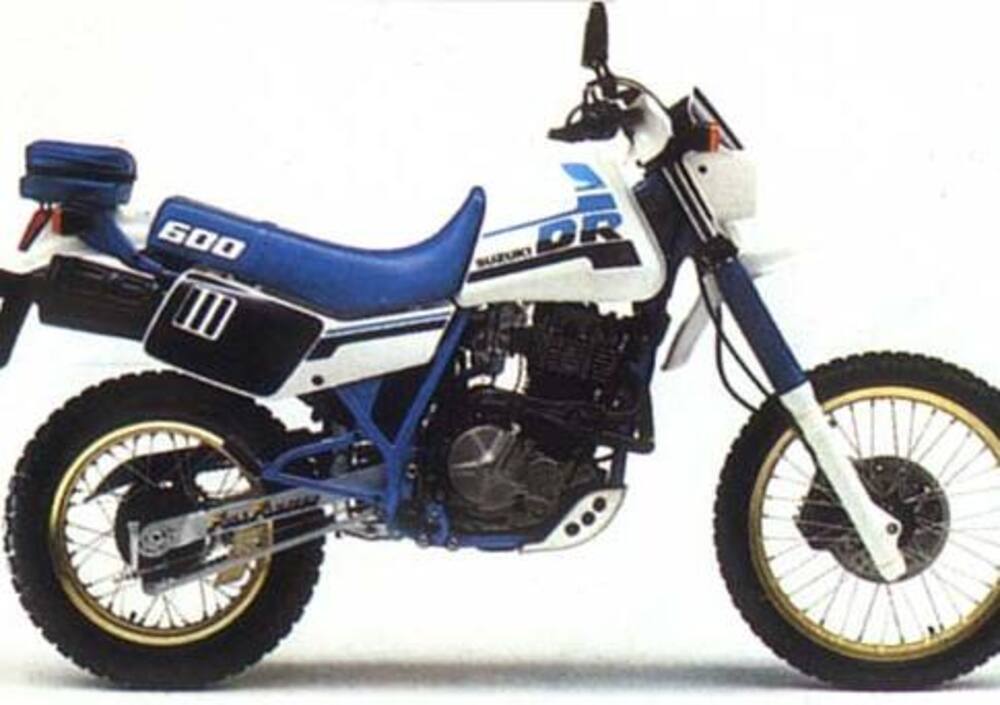 Suzuki DR 600 S (1985 - 90), prezzo e scheda tecnica - Moto.it