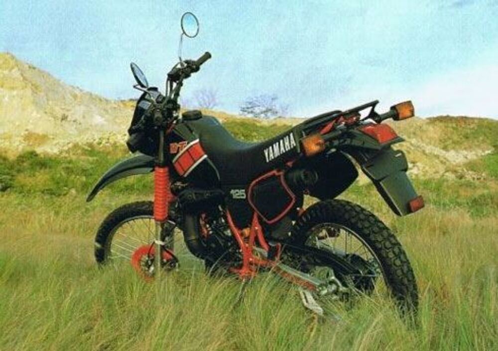Yamaha DT 125 LC (1986 - 92), prezzo e scheda tecnica - Moto.it