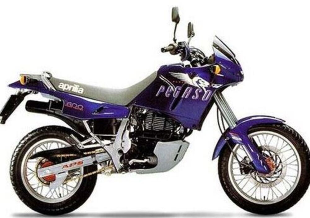 Aprilia Pegaso 650 a.e. (1994 - 96), prezzo e scheda tecnica - Moto.it