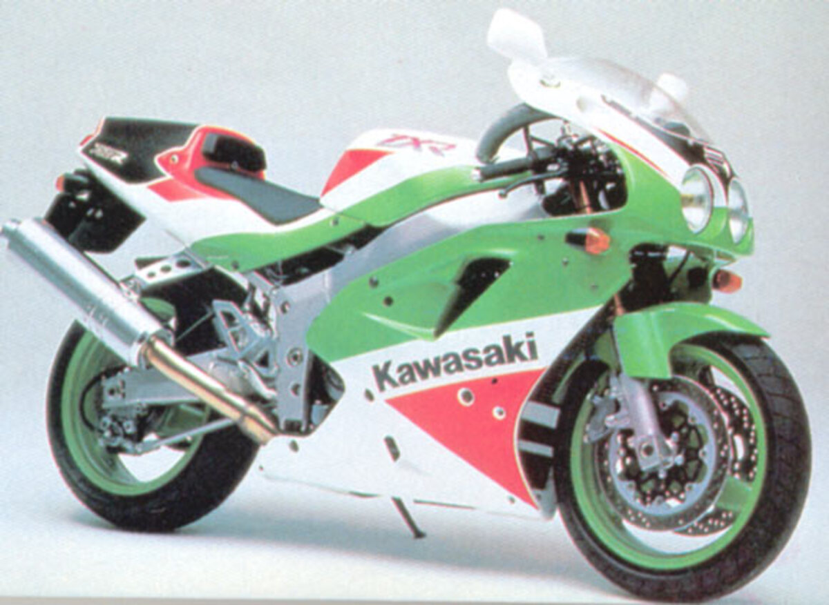 Kawasaki ZXR 750 R (1991 - 92), prezzo e scheda tecnica - Moto.it