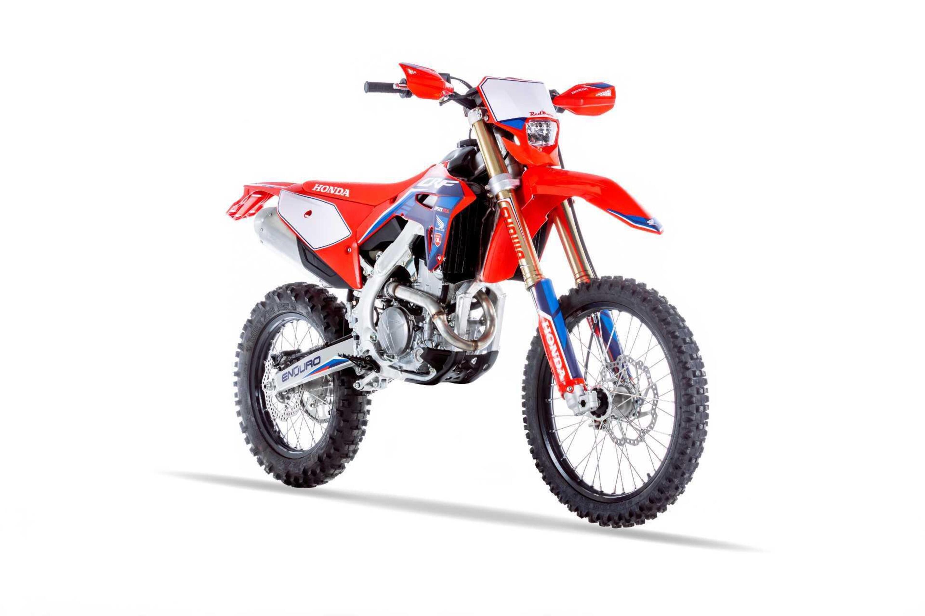 Le 4 nuove Enduro di Honda sono qui! Più potenza per la 250, più ...